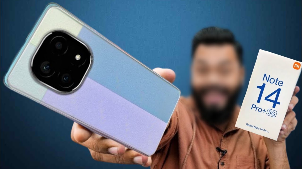 Redmi Note 14 Pro Plus 5G Unboxing & quick look - YouTube