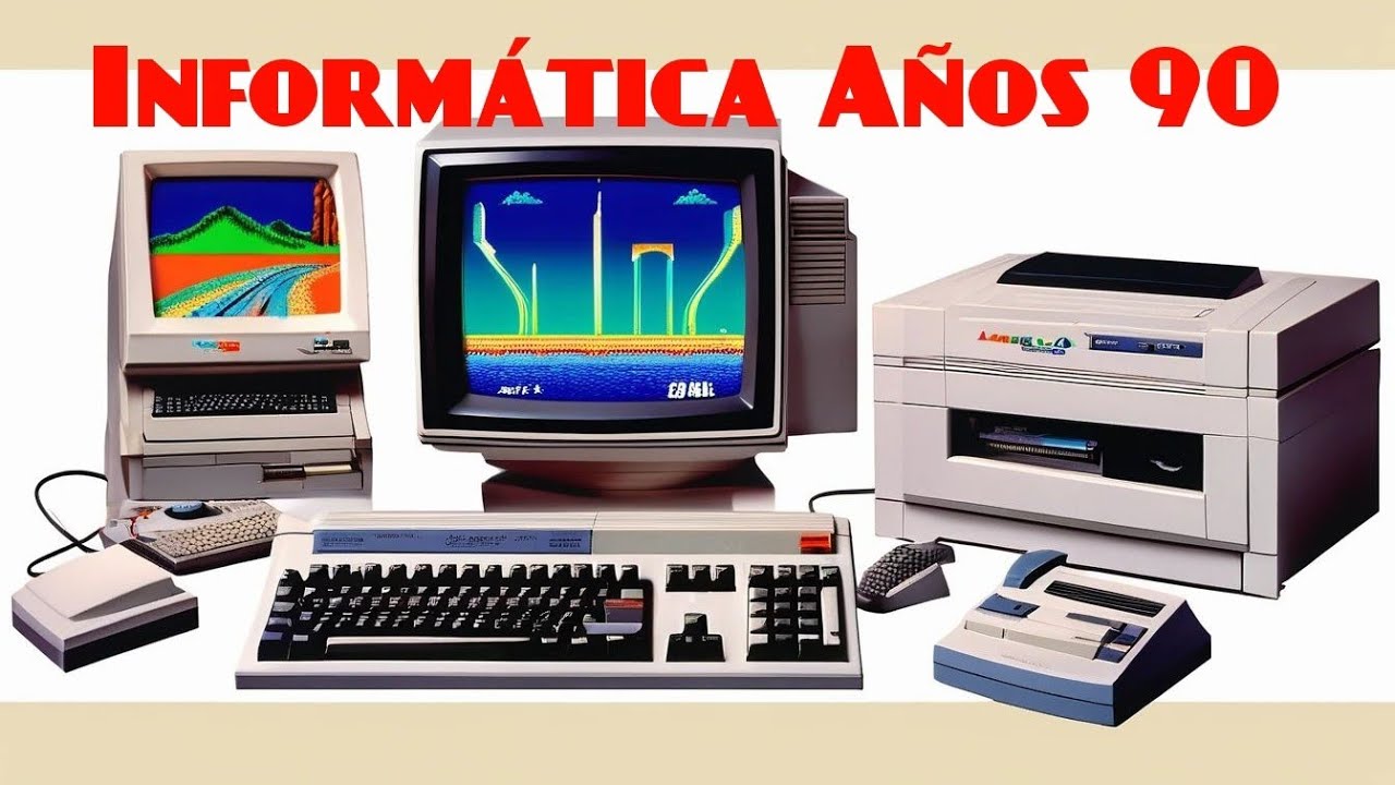 😲LA REVOLUCION de la INFORMATICA en los AÑOS 90: Tecnología, Innovación ...