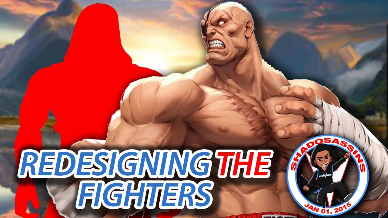 Revamping Sagat In Street Fighter 6: Unleashing An Epic New Look! - YouTube