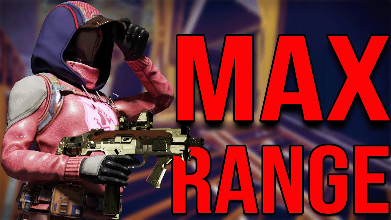This Is What 100 Range On A Submachine Gun Looks Like In Destiny 2 ...