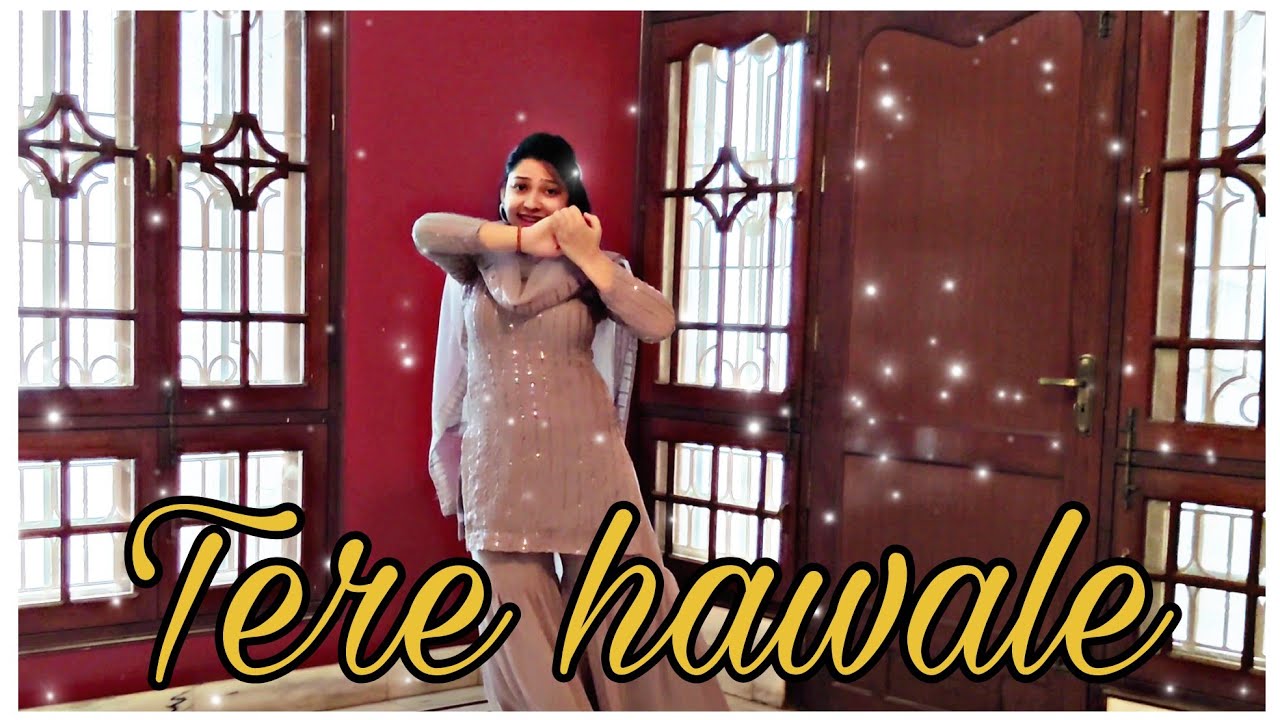 Tere hawale | arijit singh | laal singh chaddha | dance cover by Richa ...