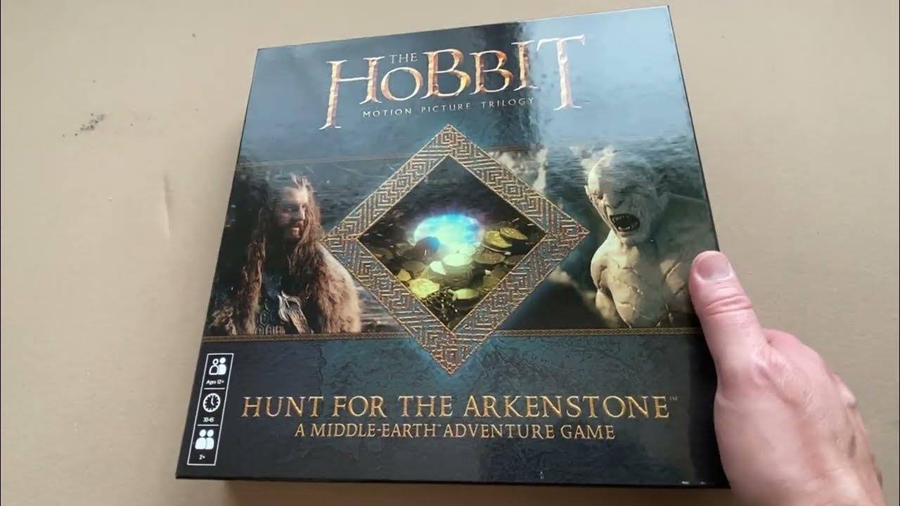 The Hobbit Hunt for the Arkenstone Unboxing - YouTube