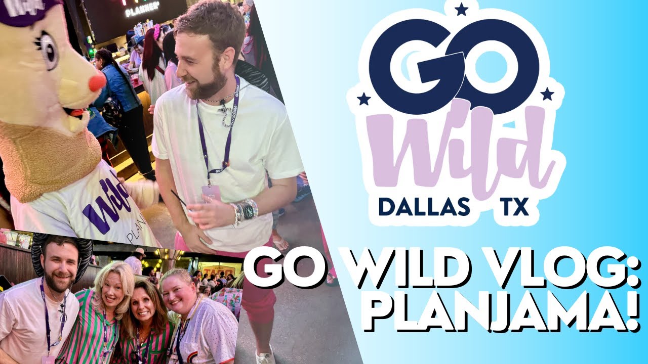 Go Wild Vlog Dallas Day 4: Planjama - YouTube