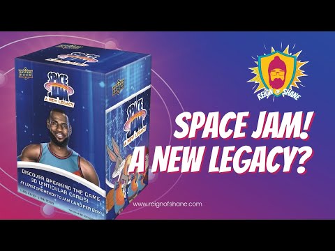 Space Jam Cards Review: Opening a box of the NEW Sports Jam 2 Cards ...