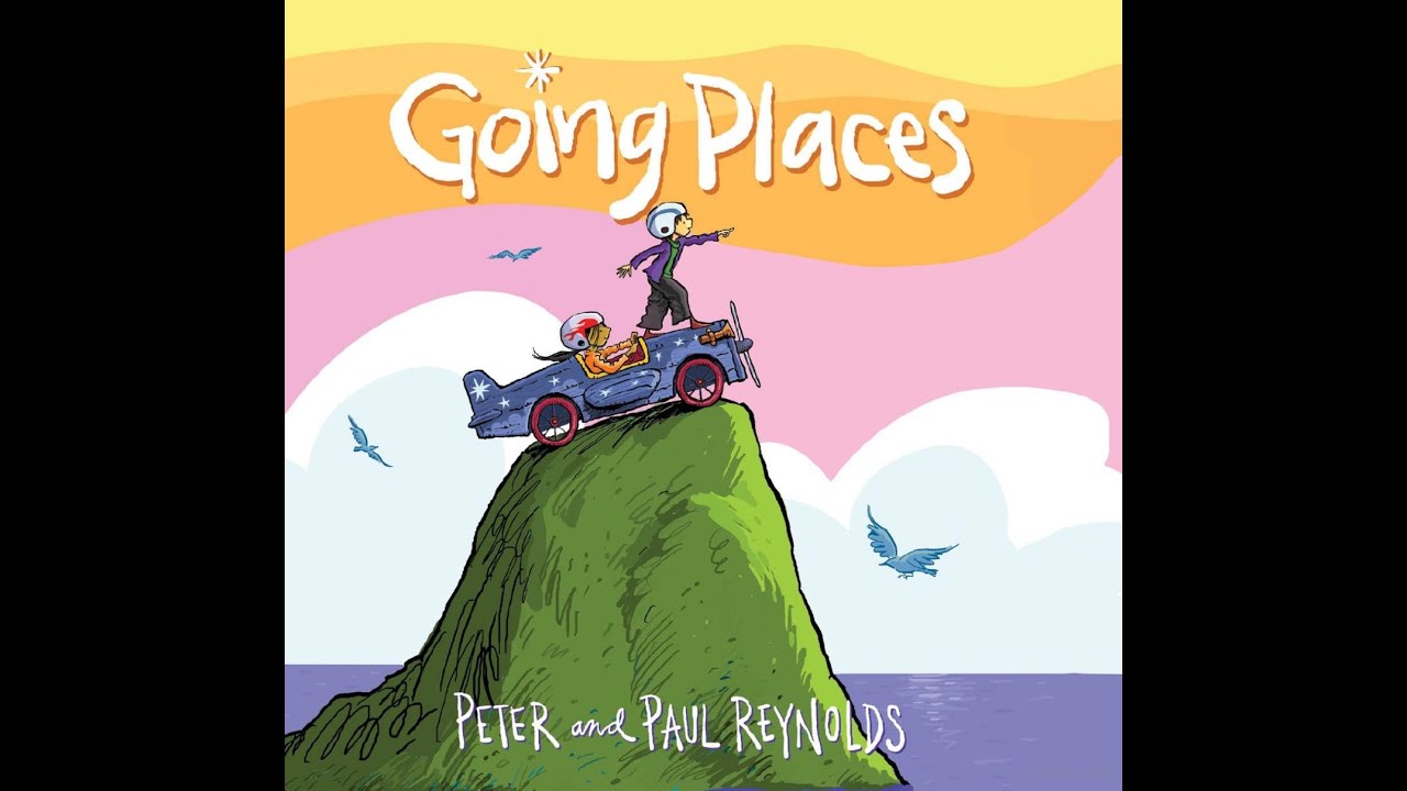 R is for Reading: Going Places - YouTube