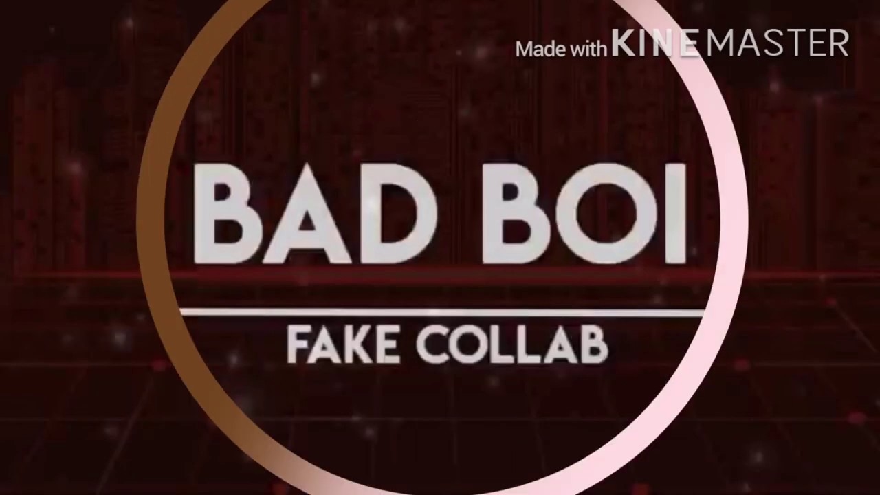Bad Boi Meme/Fake Collab with Zaya Love - YouTube