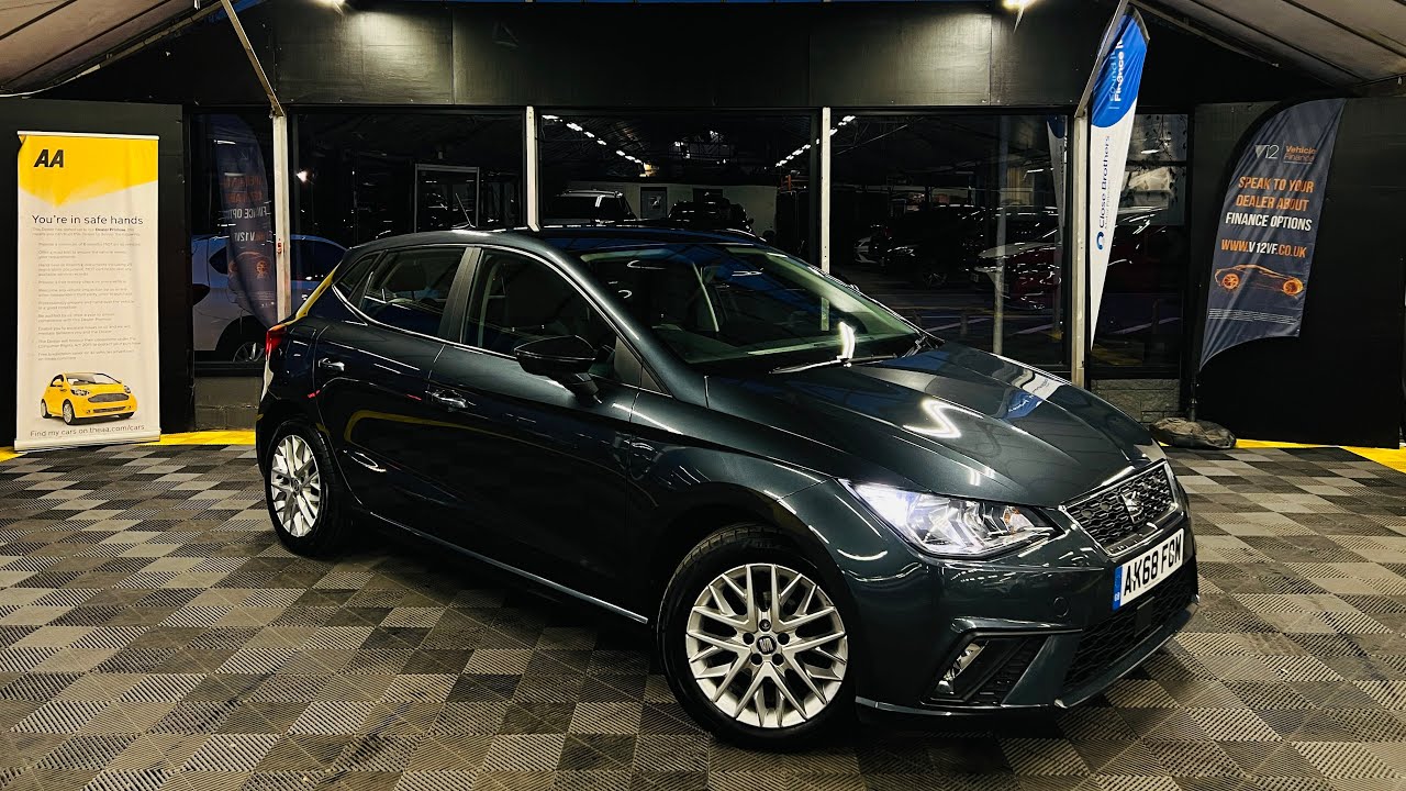 NCH - 2018 Seat Ibiza 1.0 SE - YouTube