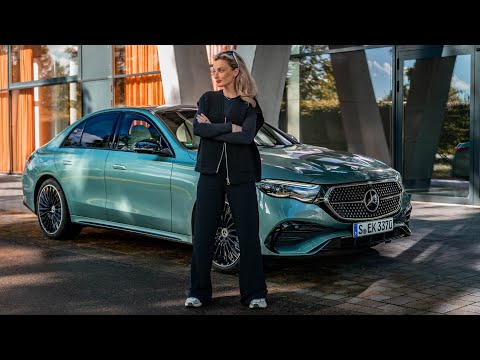 Mercedes-Benz E220d (2024) I Meine erste Fahrt mit der neuen E-Klasse I NinaCarMaria