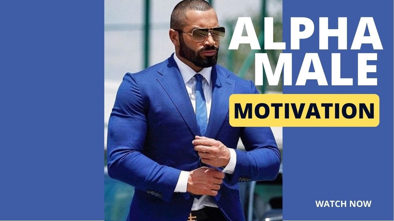 Super Alpha Male Motivation - YouTube