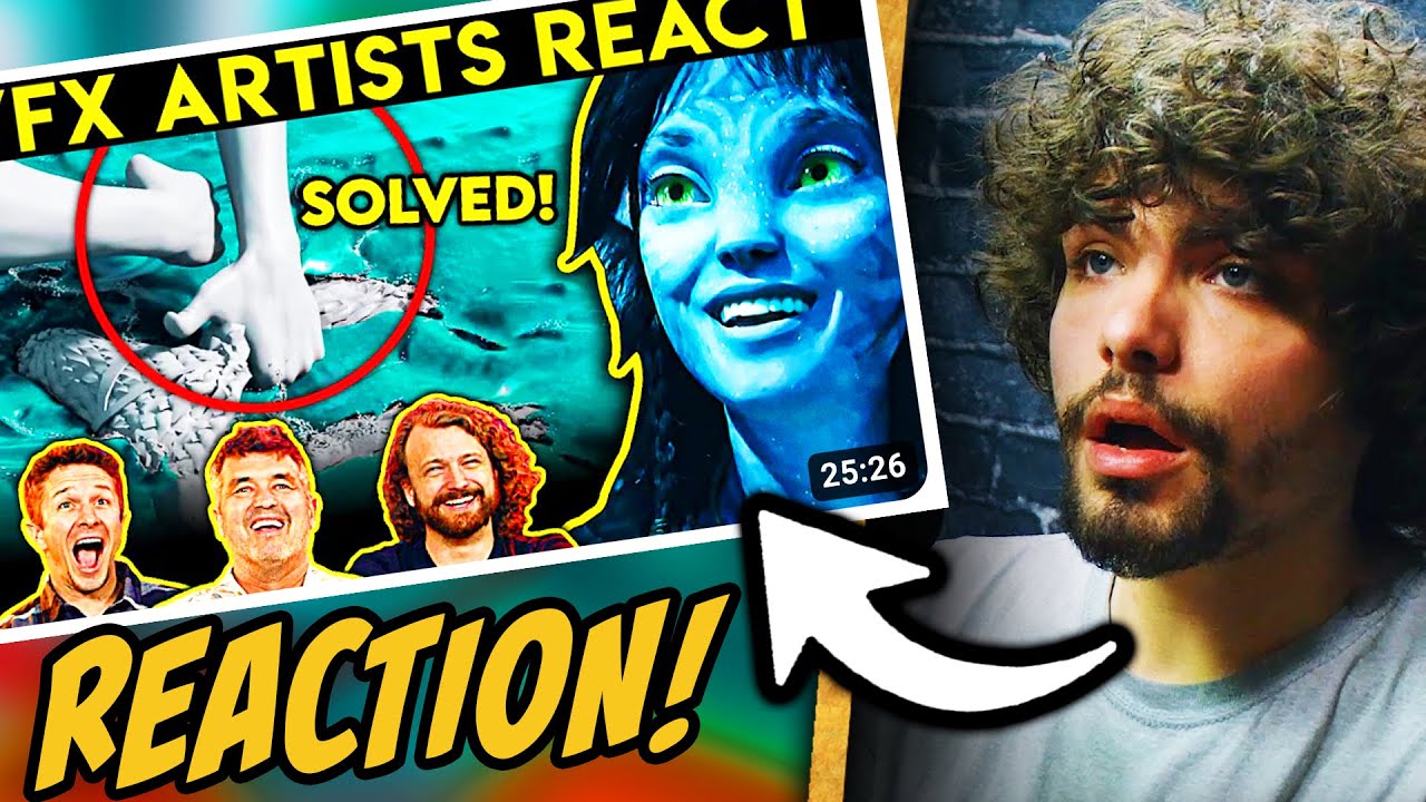 MIND BLOWN By @CorridorCrew Avatar 2 Reaction! | Wise Works Podcast Clip - YouTube
