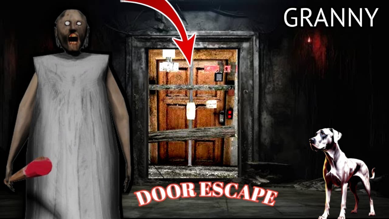 granny door escape || granny horror videos games || granny video games ...