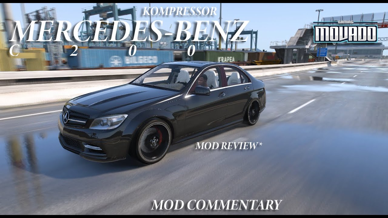 Mercedes-Benz Kompressor C200 2012 |Mod Review |Movado Gaming |Gta v ...