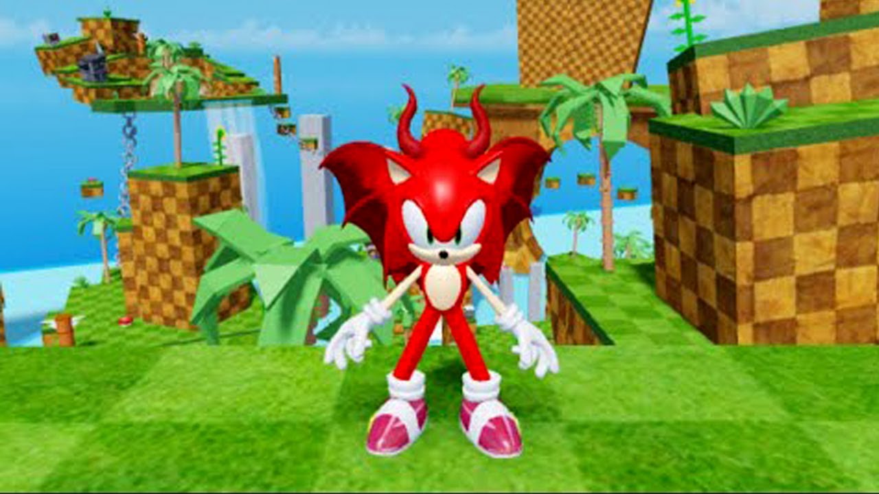 How To Find The “Devil Sonic” in Find The Sonic Morphs Roblox - YouTube