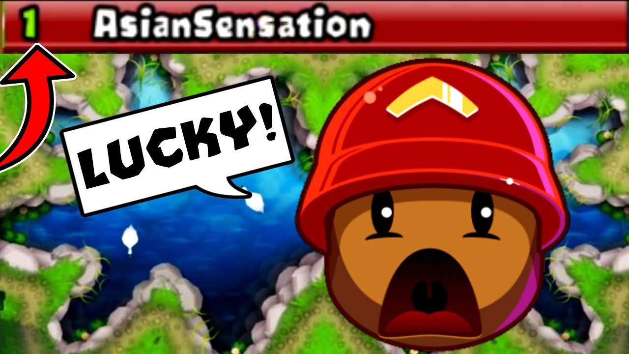 LEAKING DOWN TO 1 LIFE...TWICE! (Bloons TD Battles) - YouTube
