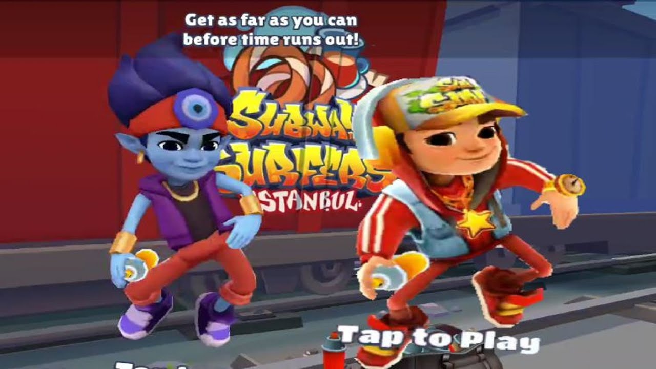 SUBWAY SURFERS GAMEPLAY PC HD P916 Istanbul all character Ruhi Istanbul ...