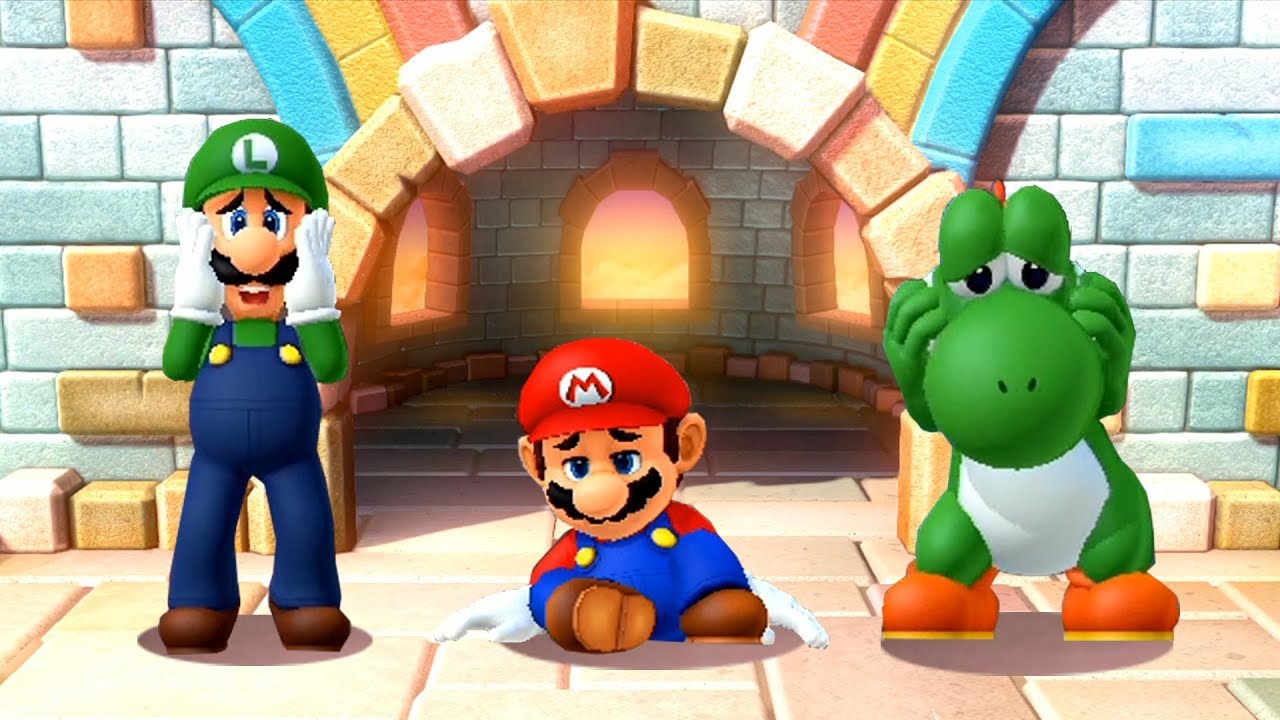 Mario Party 10 - All Boring Minigames - YouTube