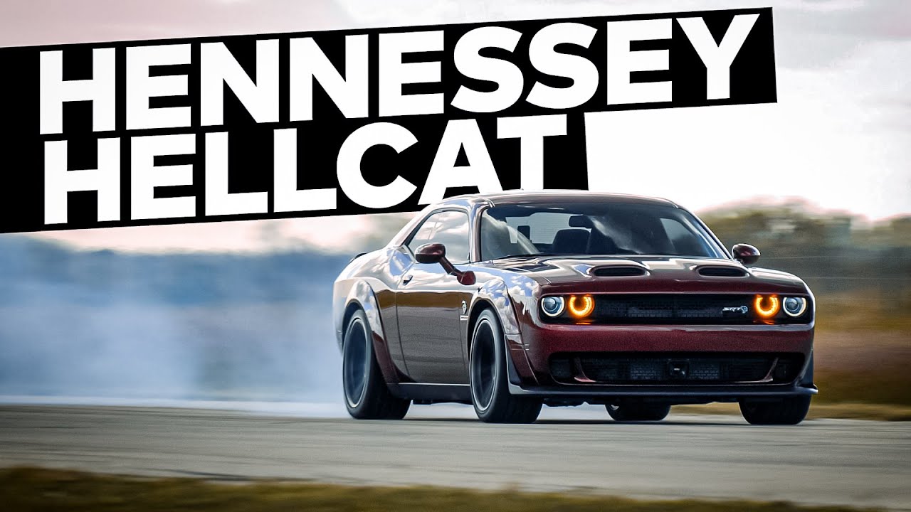 Hennessey Hellcat WHINES and ROARS // Customer Delivery! - YouTube
