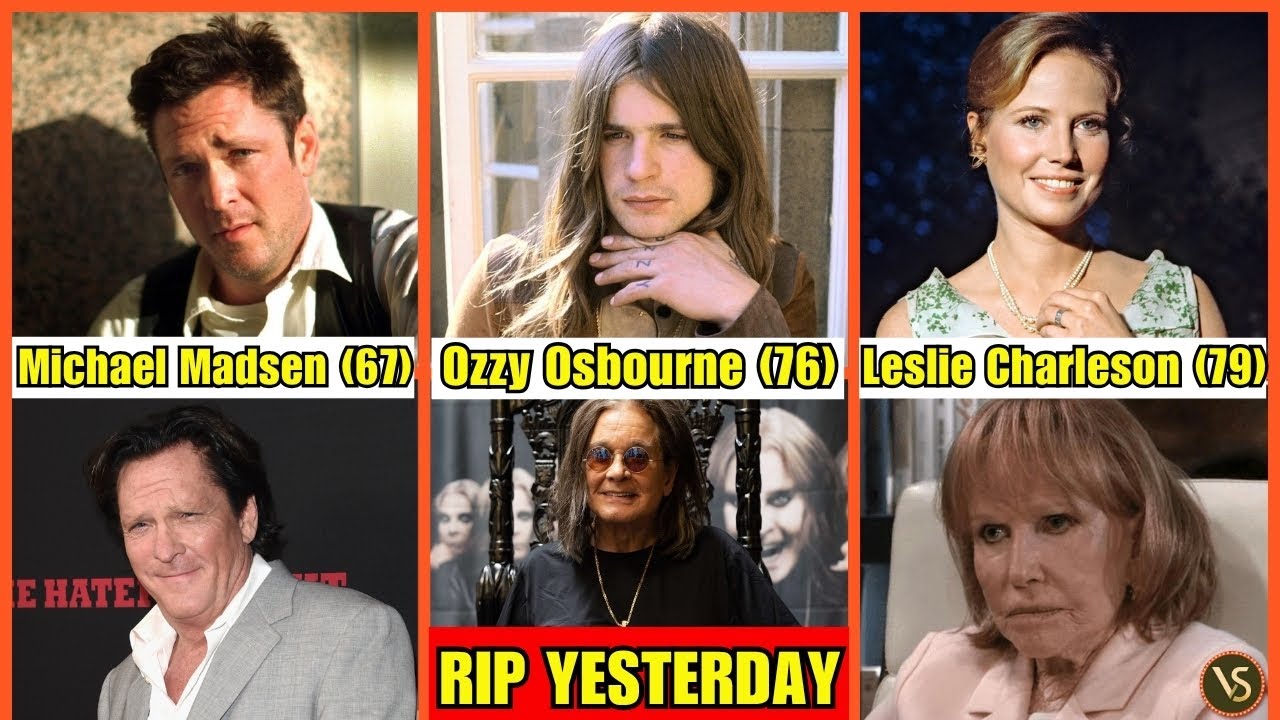 😭 HEARTBREAKING 80+ Famous Actors & Singers Who Passed Away Recently 🕊️ ...