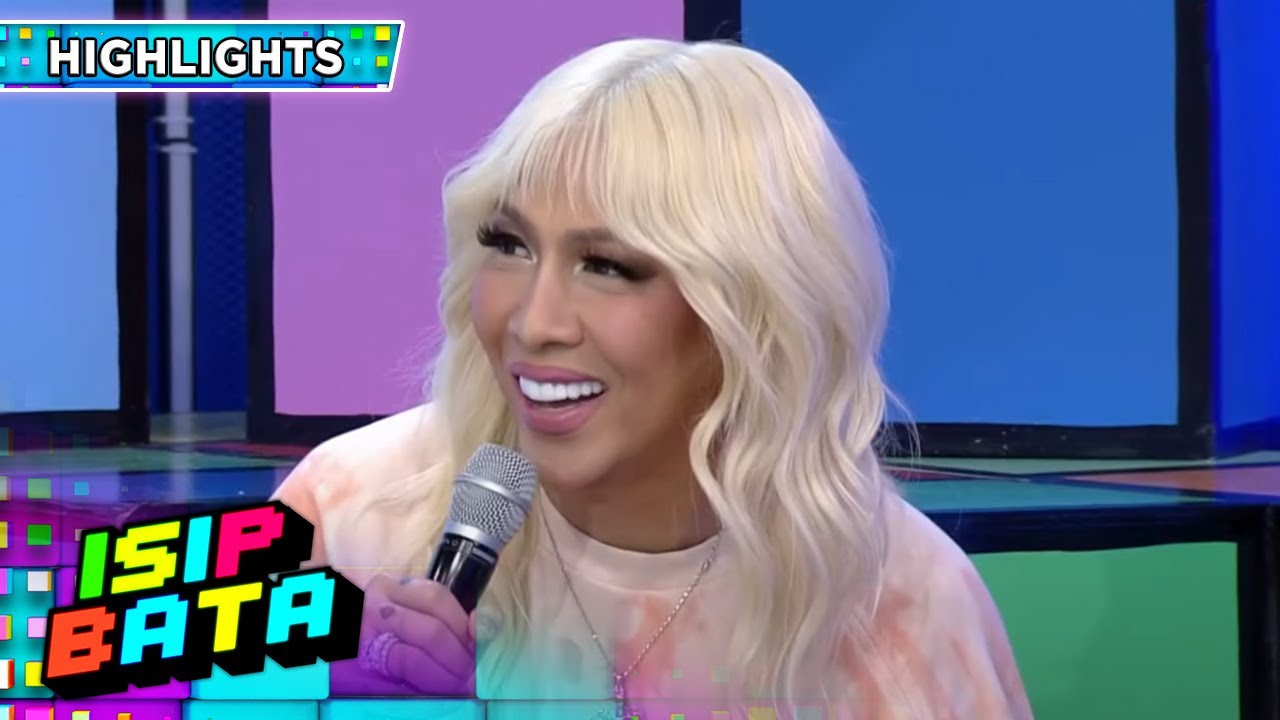 Vice Ganda tells Jhong that he can speak 74 languages | Isip Bata - YouTube