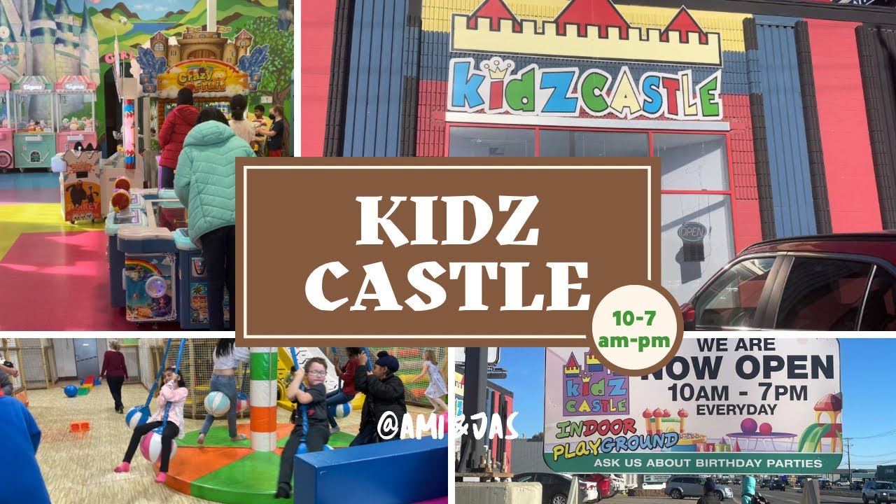 Kidz Castle | Kids Indoor Playground | Kidz Castle in Saskatoon SK ...