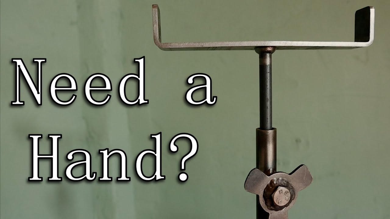 Every Shop needs a Blacksmiths Helper - YouTube