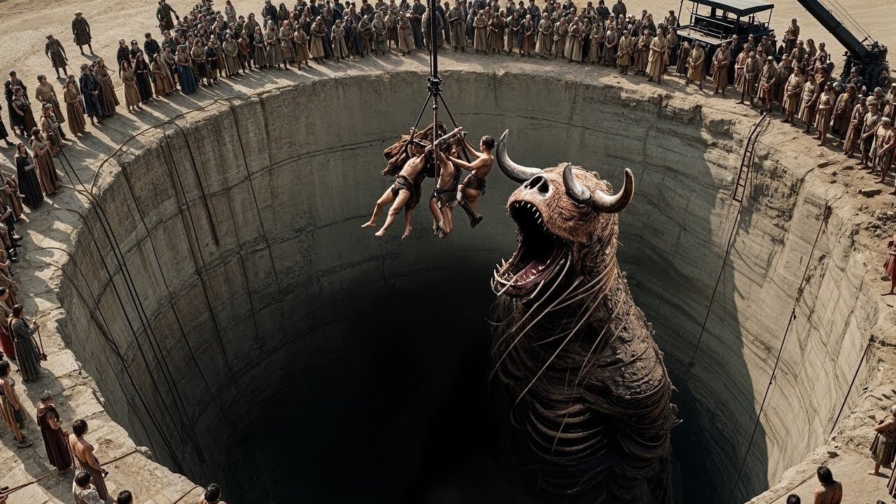 Every 3 Years, 8 Teenagers Are Thrown Into a Pit to Feed a Deadly Beast ...