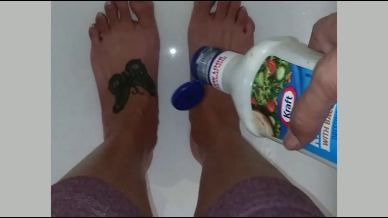 Ranch Covered Big Feet - YouTube