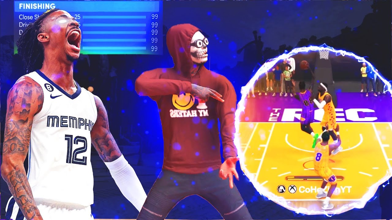 THE "JA WICK" BUILD IN NBA 2K24! - YouTube