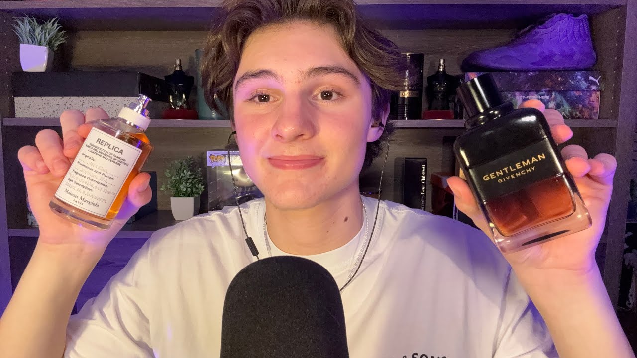 ASMR COLOGNE STORE ROLE PLAY (ULTRA RELAXING) - YouTube