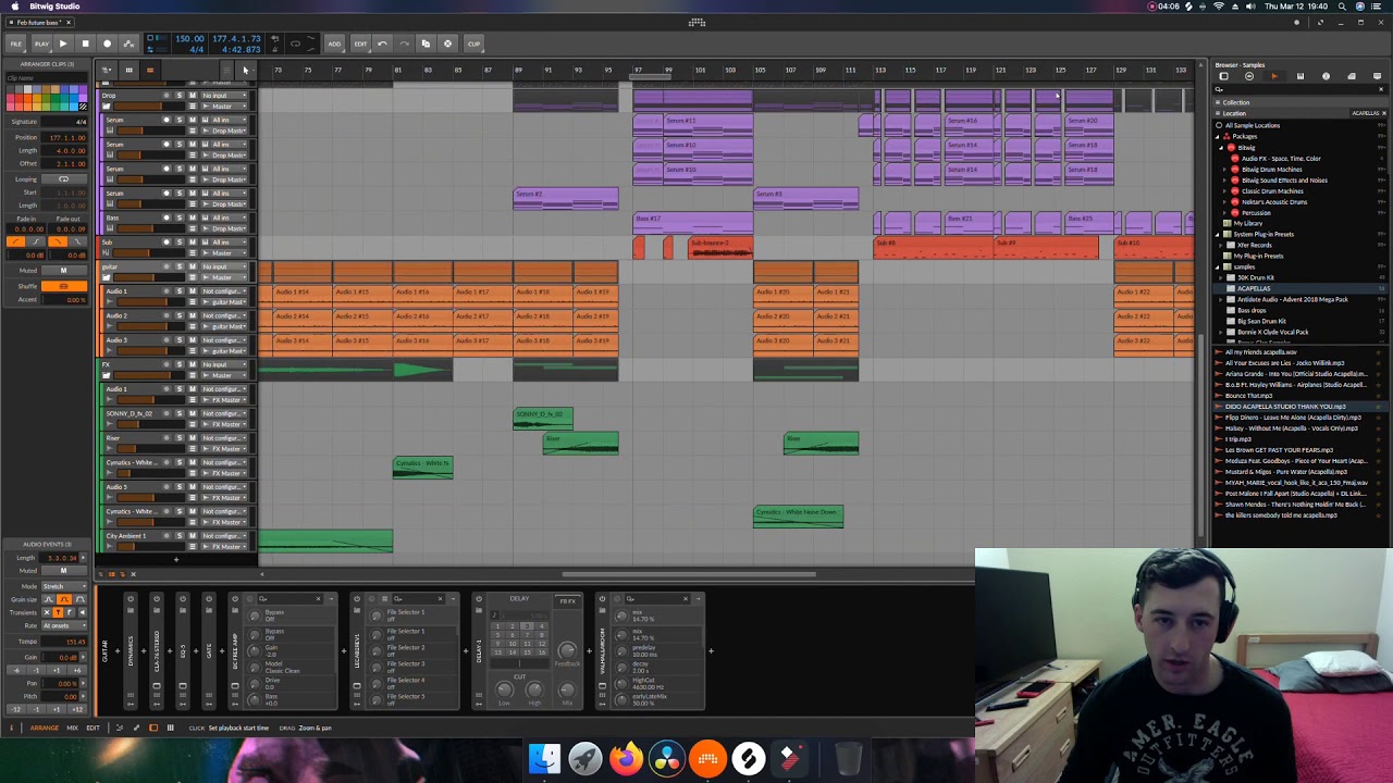 Bitwig Studio, Space Time & Color Update - YouTube