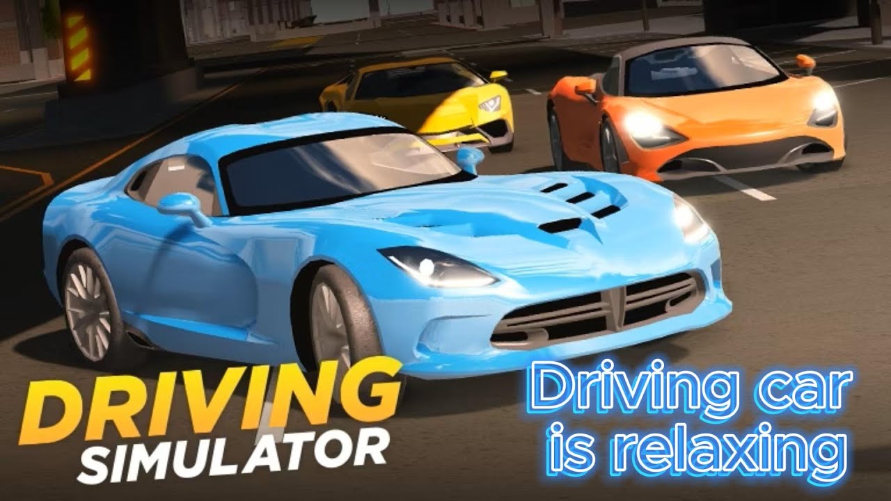 Driving simulator |Roblox| - YouTube