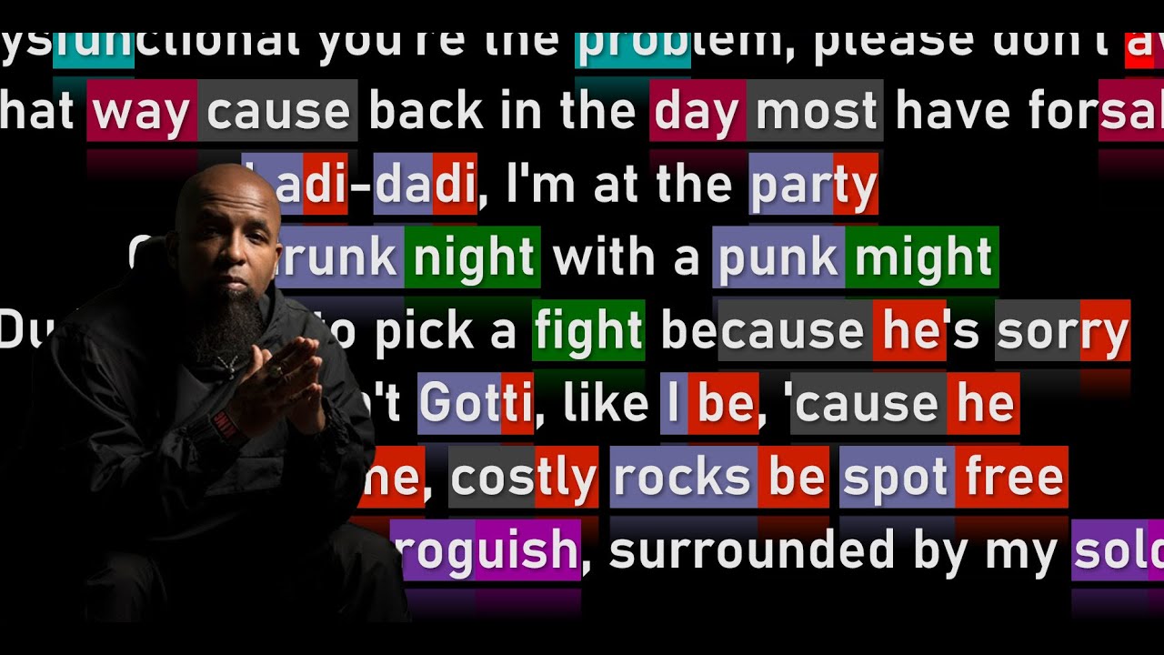 Tech N9ne - Dysfunctional (Rhyme Scheme) | ft. Big Scoob & Krizz Kaliko ...