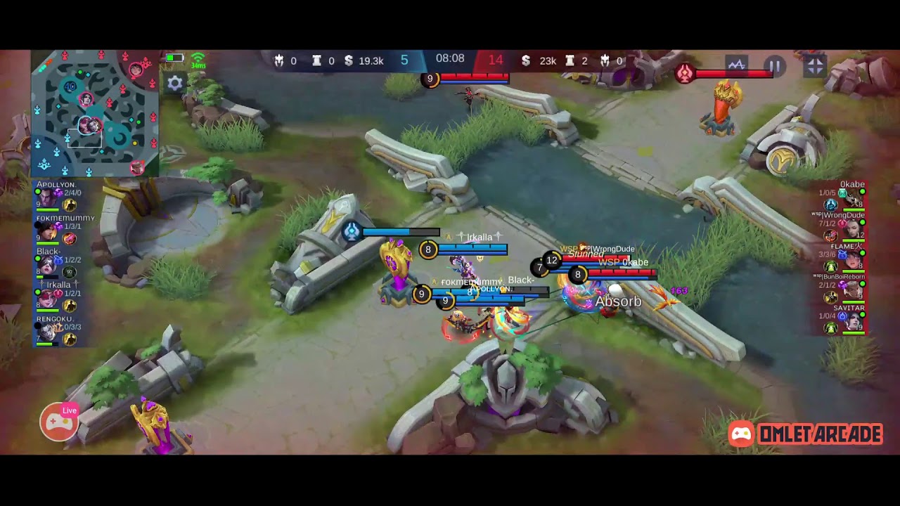 CLT MLBB Finals | Akatsuki vs WSP Game 1 - YouTube