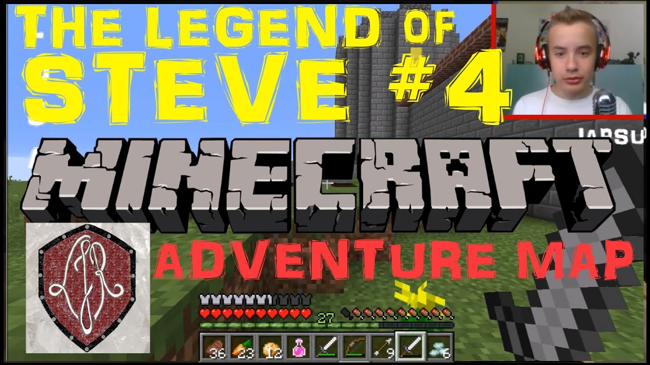 Luottaako vai eikö luota?? The Legend of Steve osa 4 w/Japsu Minecraft ...