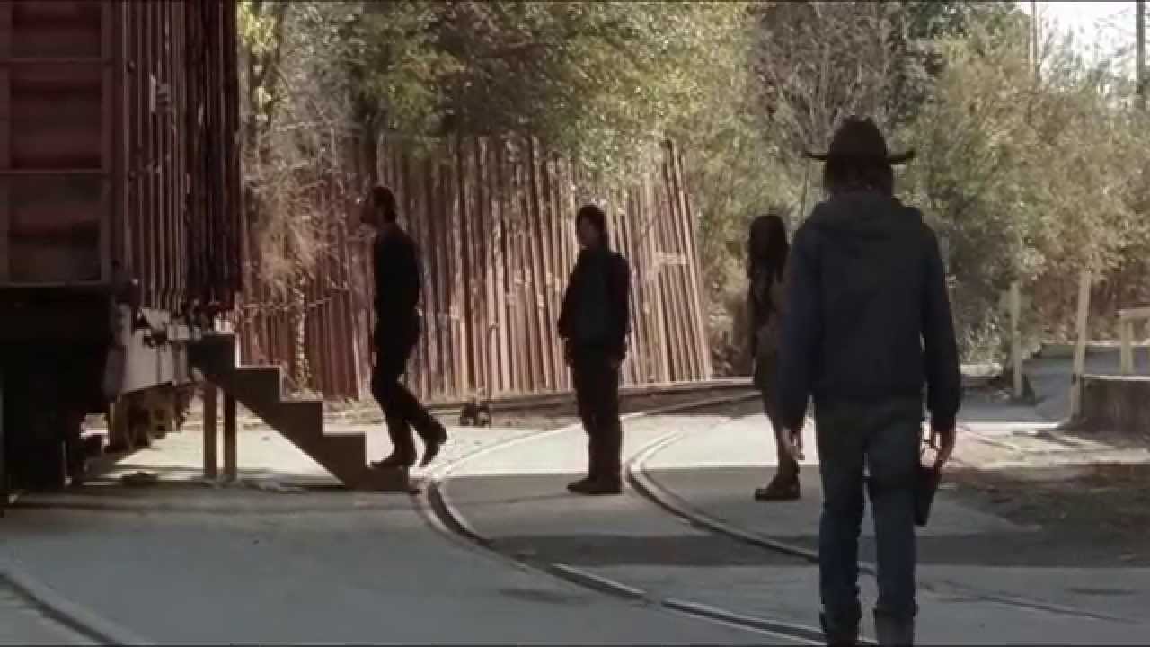 The Walking Dead - Rick Grimes - Blue Lips [AMV] - YouTube