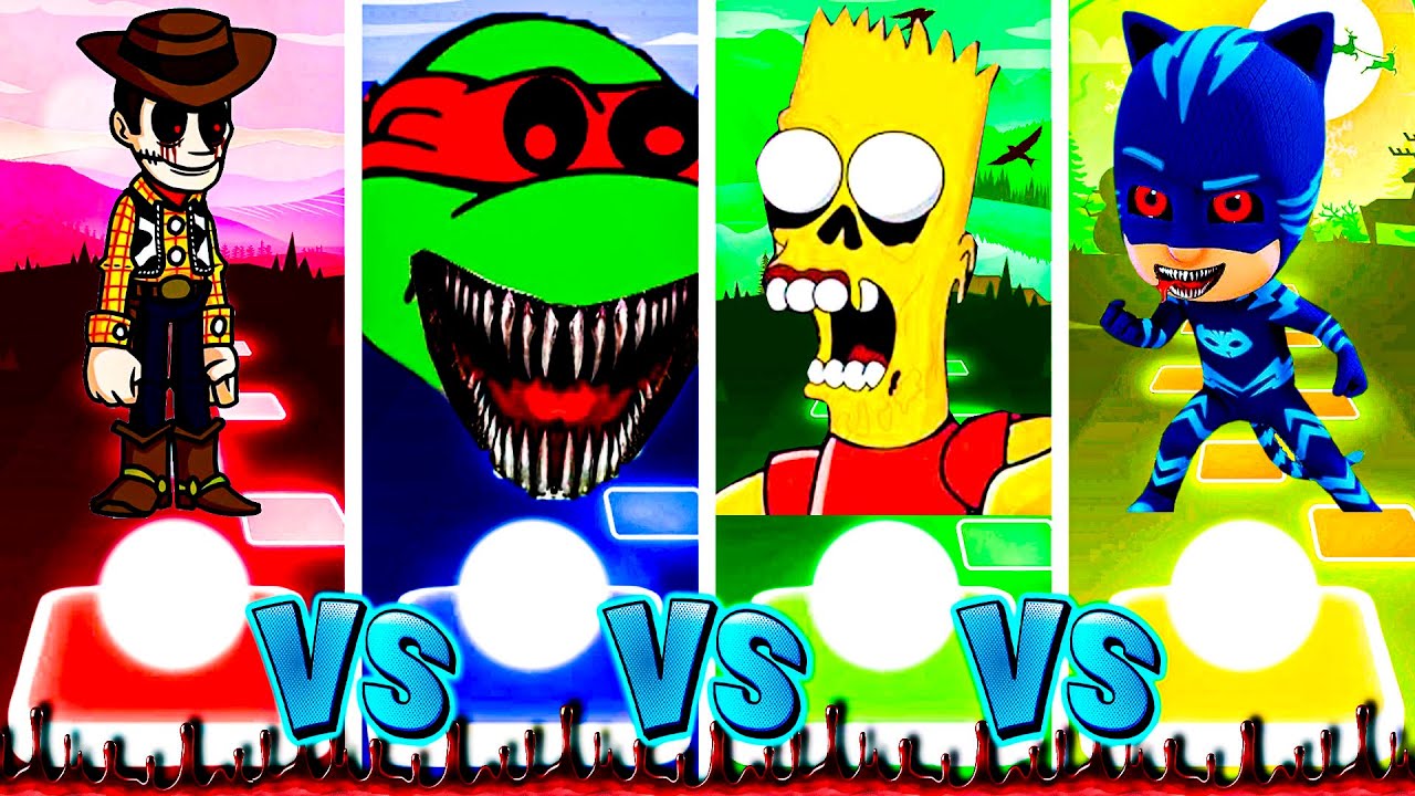 Toy Story Exe Vs Teenage Mutant Ninja Turtles Exe Vs Simpsons Exe Vs ...