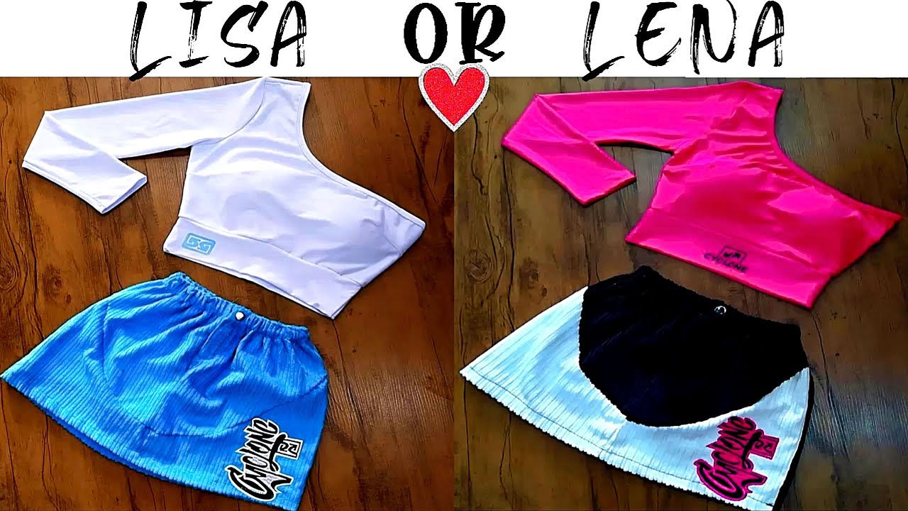 LISA OR LENA 💖 [Fashion Styles] - YouTube