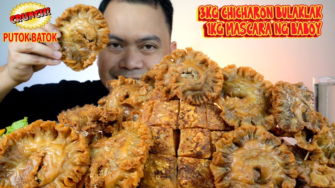 PUTOK BATOK | 3KG CHICHARON BULAKLAK | 1KG MASKARA NG BABOY | COLLAB ...