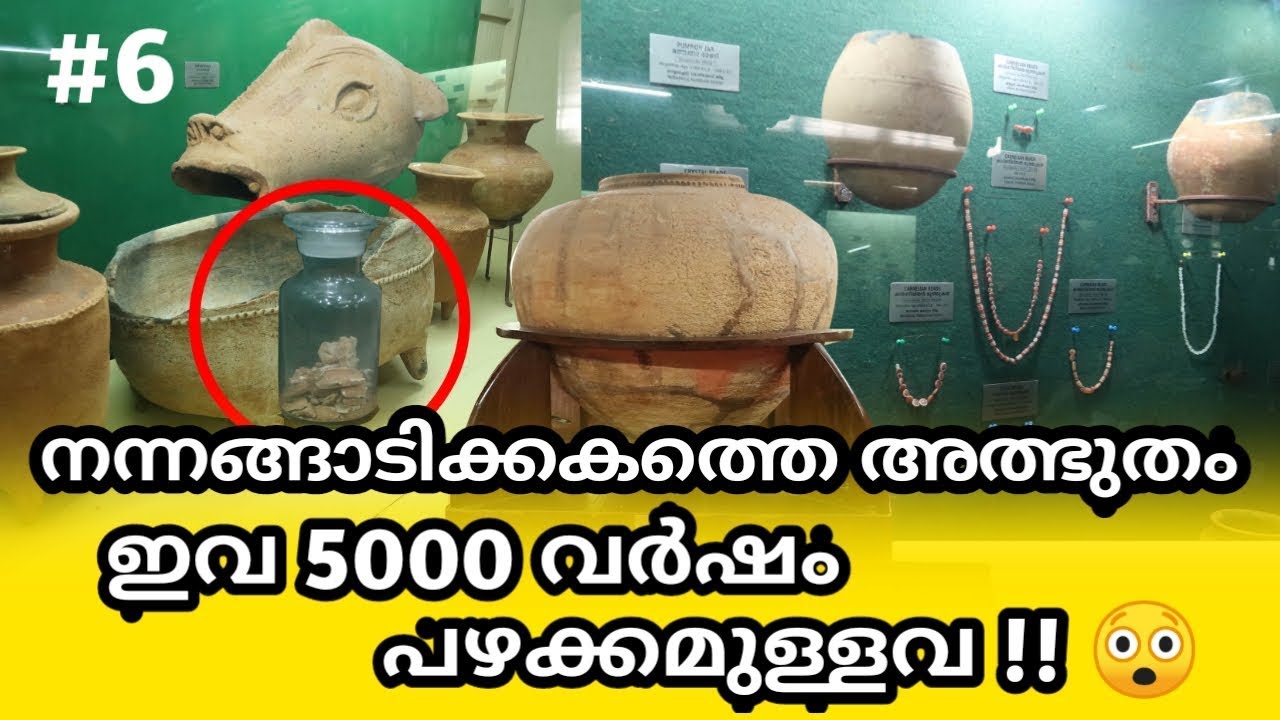 നന്നങ്ങാടിക്കകത്തെ അത്ഭുതം - 5000വർഷം പഴക്കമുള്ളവ😲Pazhassirajamuseum ...