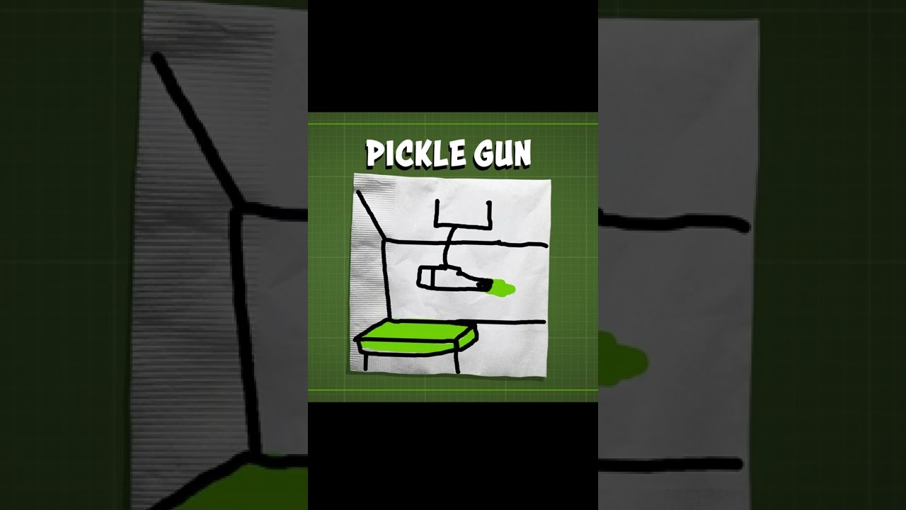 pickle gun #shorts - YouTube