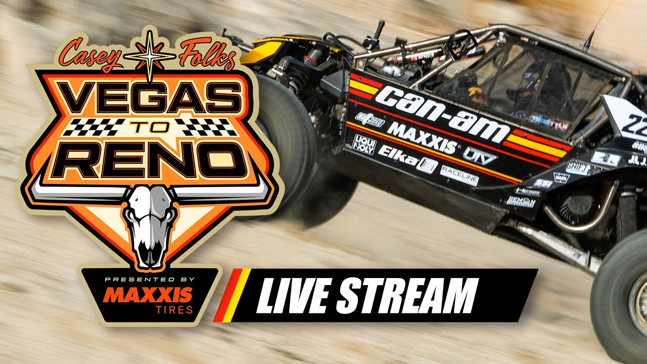 2025 Vegas to Reno Race Live Stream | Miller Brothers Racing - YouTube
