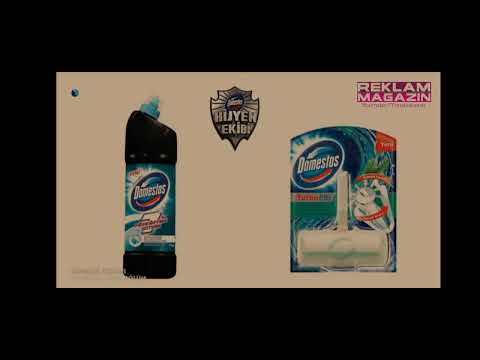 Domestos Hijyen Ekibi Mikroplar Reklamı