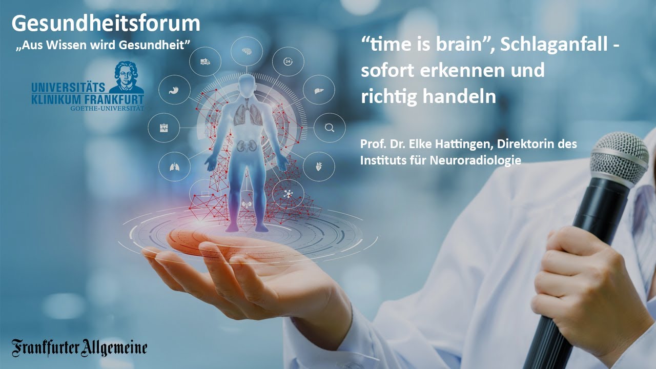 „time is brain“, Schlaganfall – sofort erkennen und richtig handeln # ...