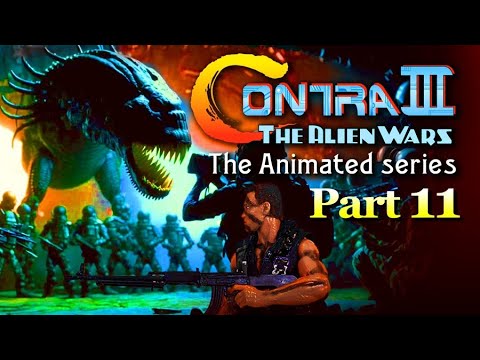 Contra 3 movie 80s dark fantasy A I film part 11 - YouTube