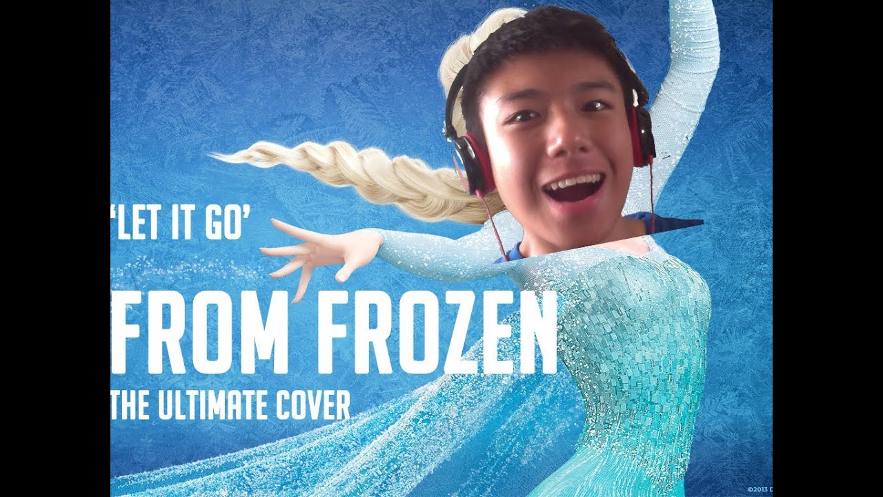 Let It Go {From Frozen} Cover . (Funny) - YouTube