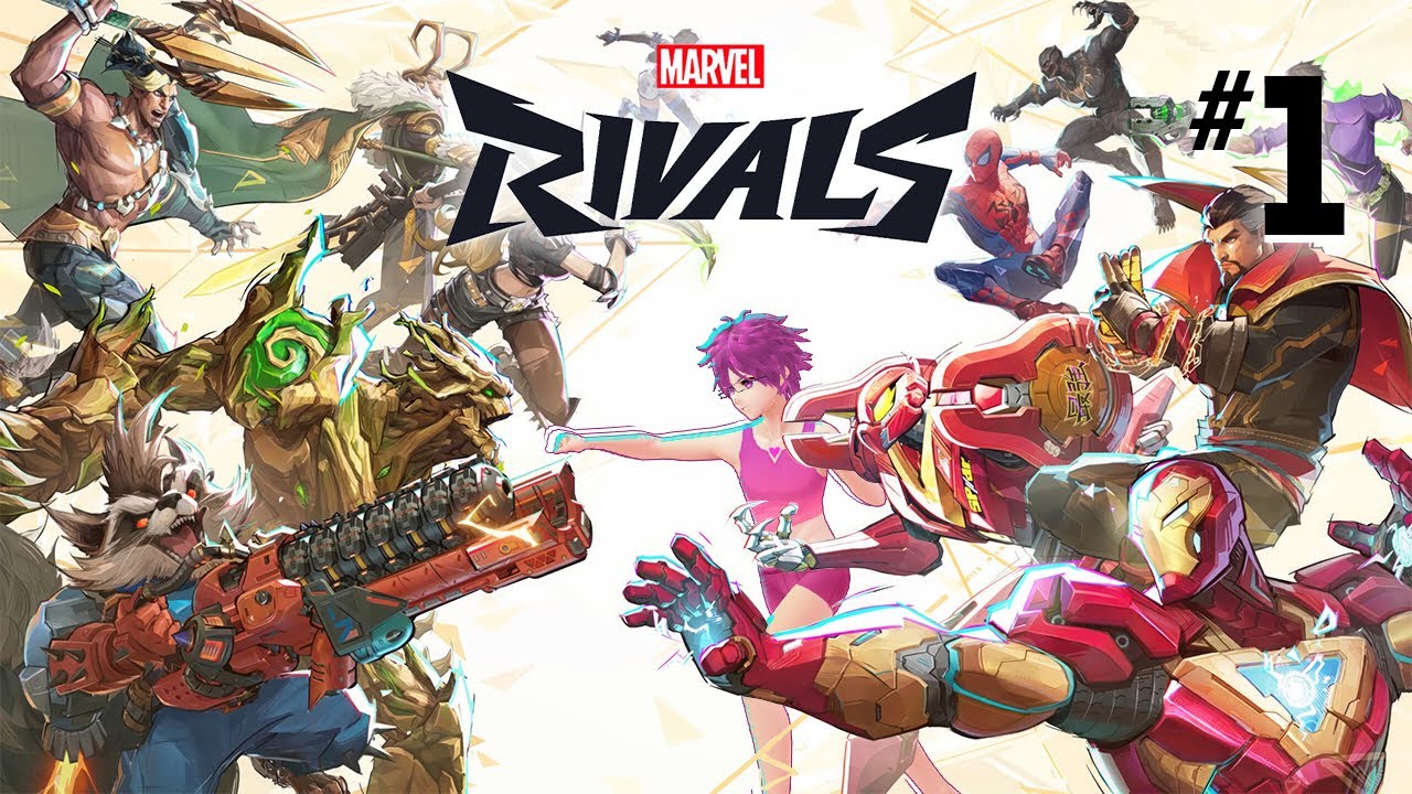 Marvel Rivals (With Friends) - Part 1 [VTuber] - YouTube
