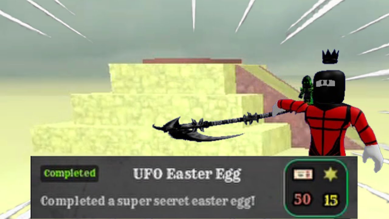 HICE EL UFO EASTER EGG DE DEAD RAILS [ROBLOX] - YouTube