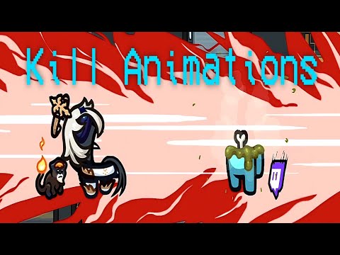 Among Us - New kill Animations + SPECIAL at the End!
