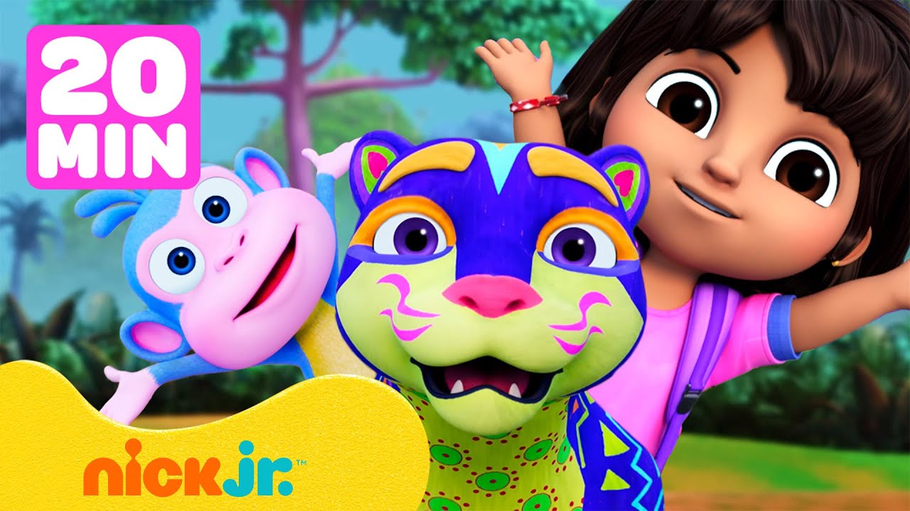 Dora | ¡Las mágicas aventuras de Dora y Botas con Alebrijes! 30 minutos | Nick Jr. en Español ...