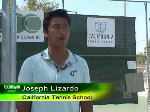 PHL Tennis Star Joseph Lizado's School Produces Champions - YouTube